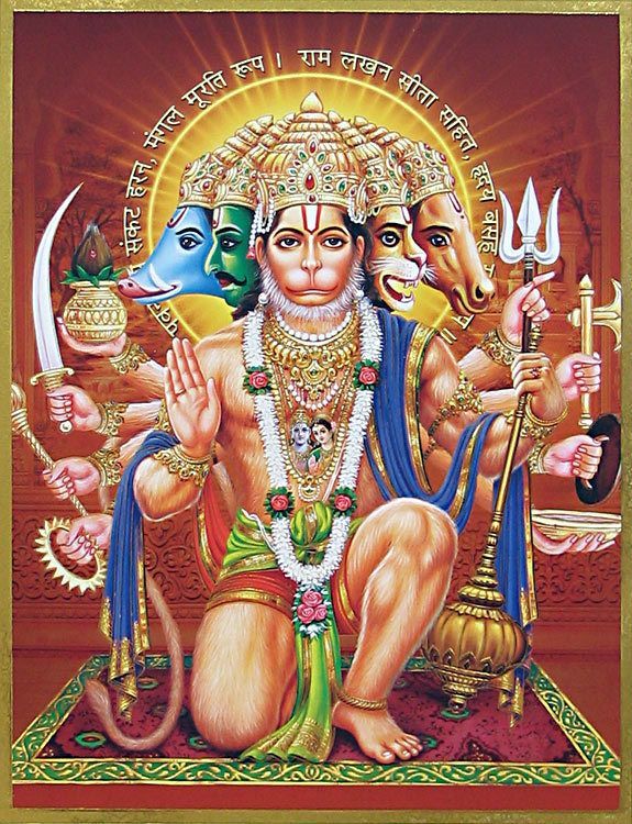 The Divine Power of Panchmukhi Hanuman – Veda Connection