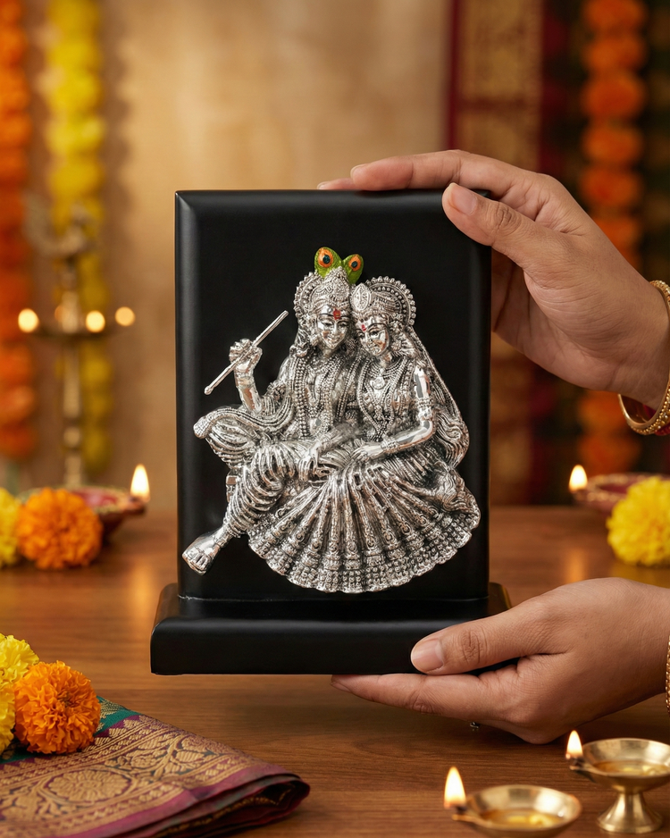 Unique Housewarming Ceremony Gifts | Gold & Silver Idols for Griha Pra ...